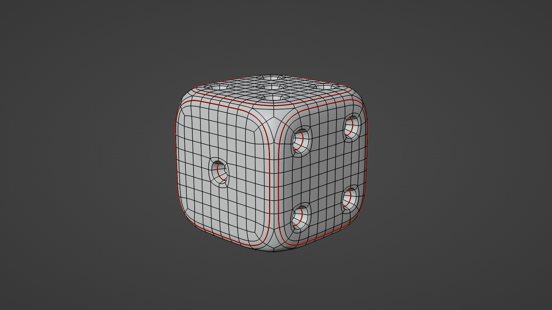 This is Not a Tutorial: Modeling a Die With Soft Corners in Blender ...